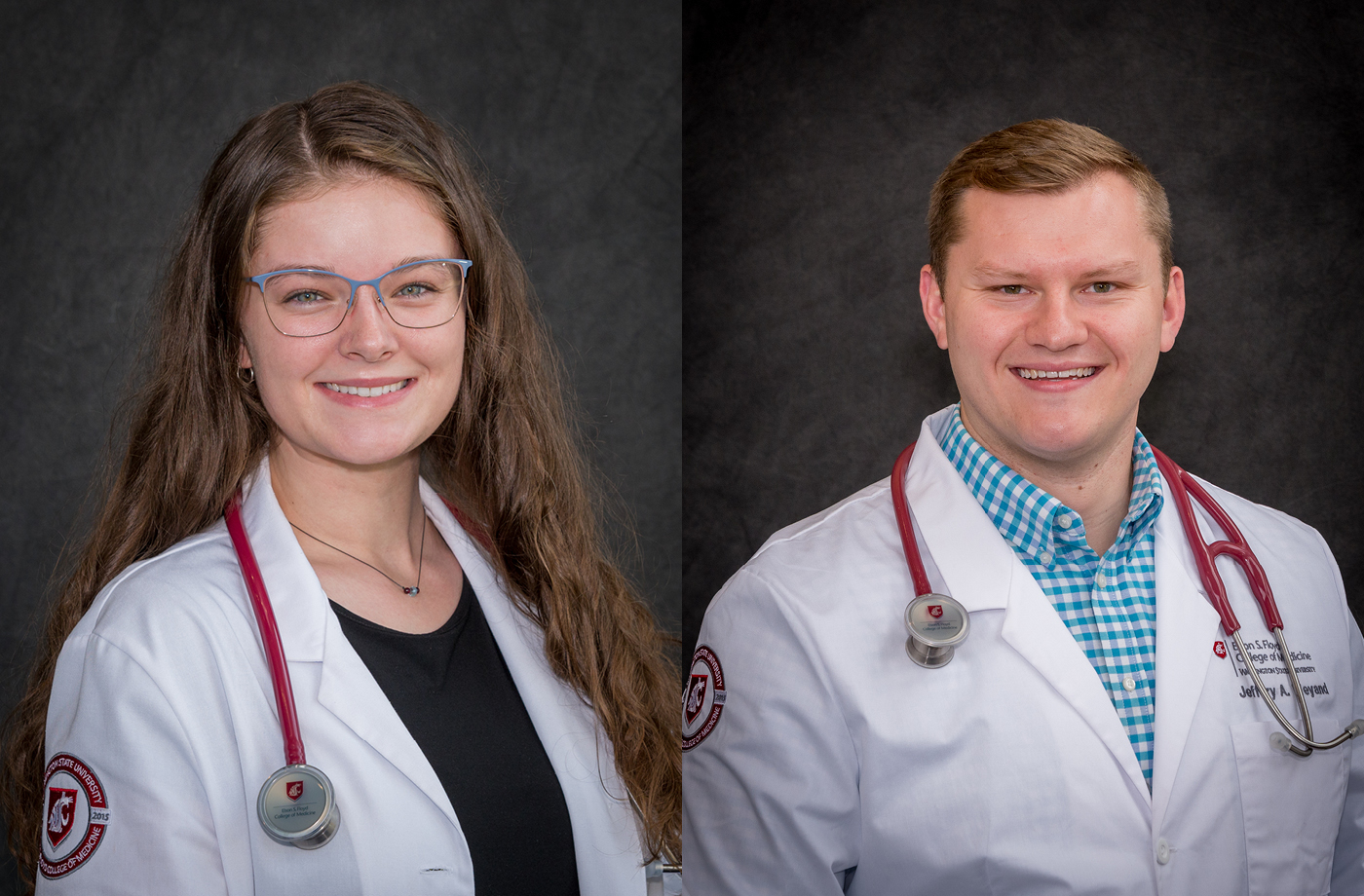 WSU Medical Student, Alum Receive Dr. Burr Field Scholarship | Elson S ...