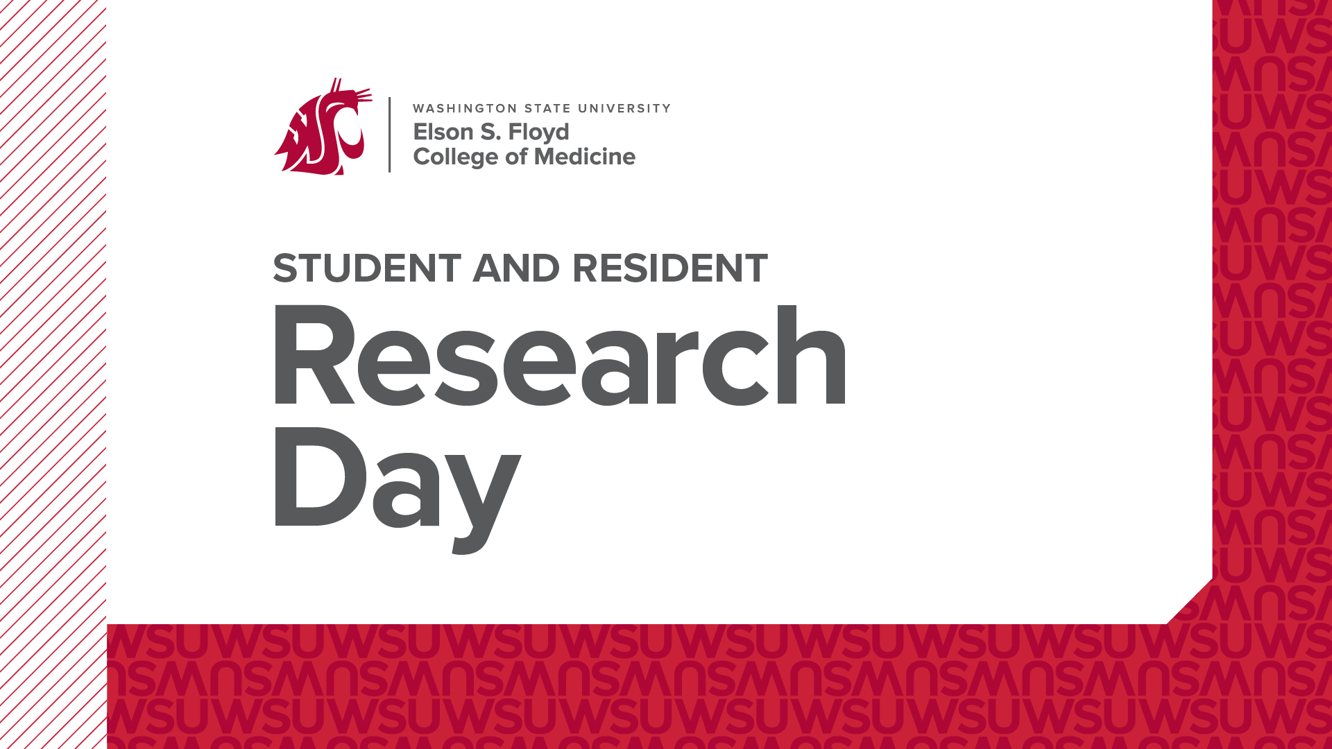 2025 College of Medicine Student and Resident Research Day | Elson S ...