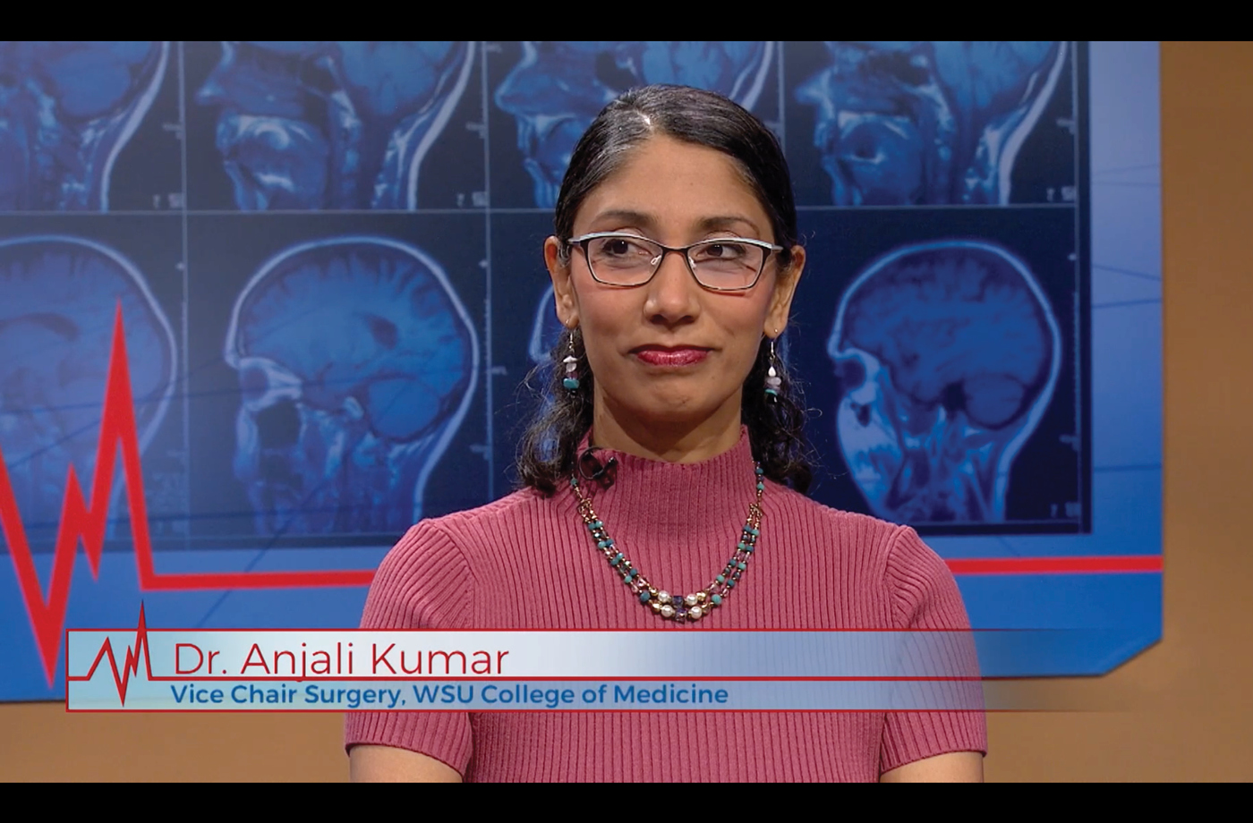 Anjali Kumar Takes to the Airwaves to Talk Colorectal Cancer Prevention | Elson S. Floyd College ...