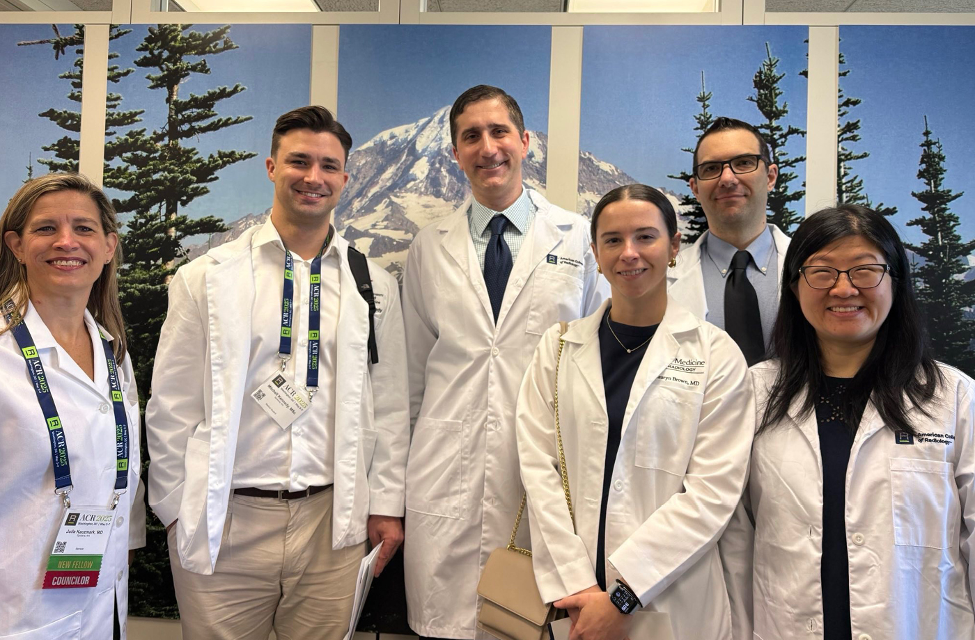 MD Students Attend American College of Radiology Annual Meeting ...