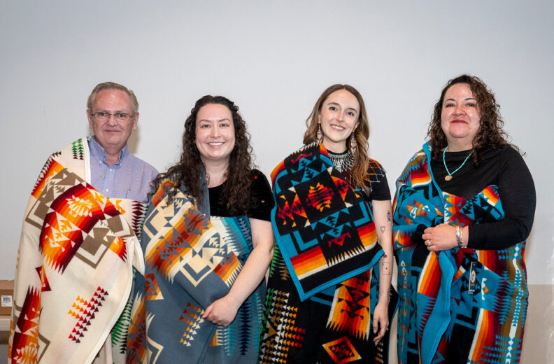 Blanketing Ceremony Recognizes College of Medicine’s Native American ...