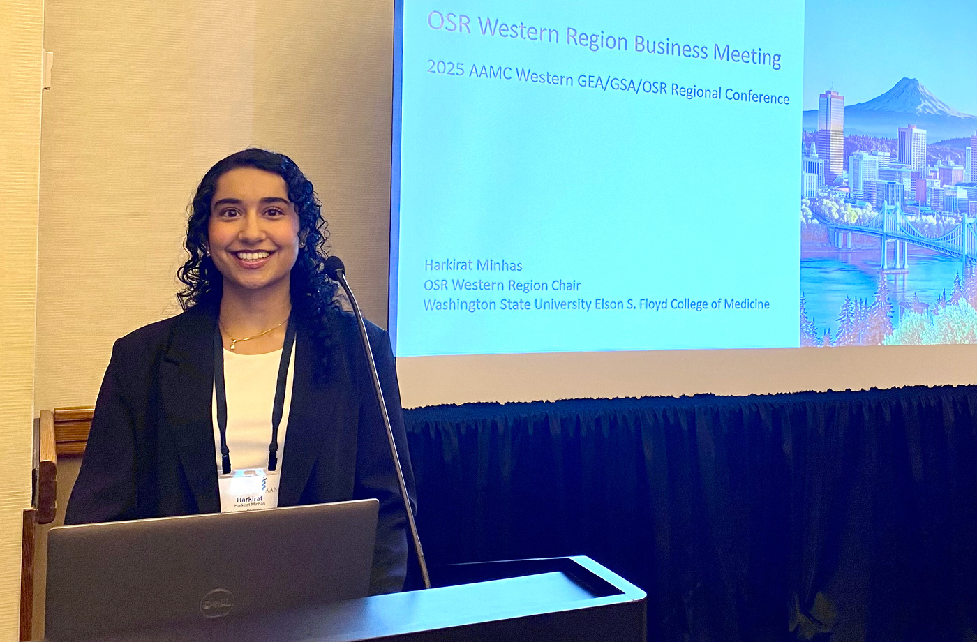 MD Student Elected Western Region Chair of AAMC Student Representatives ...