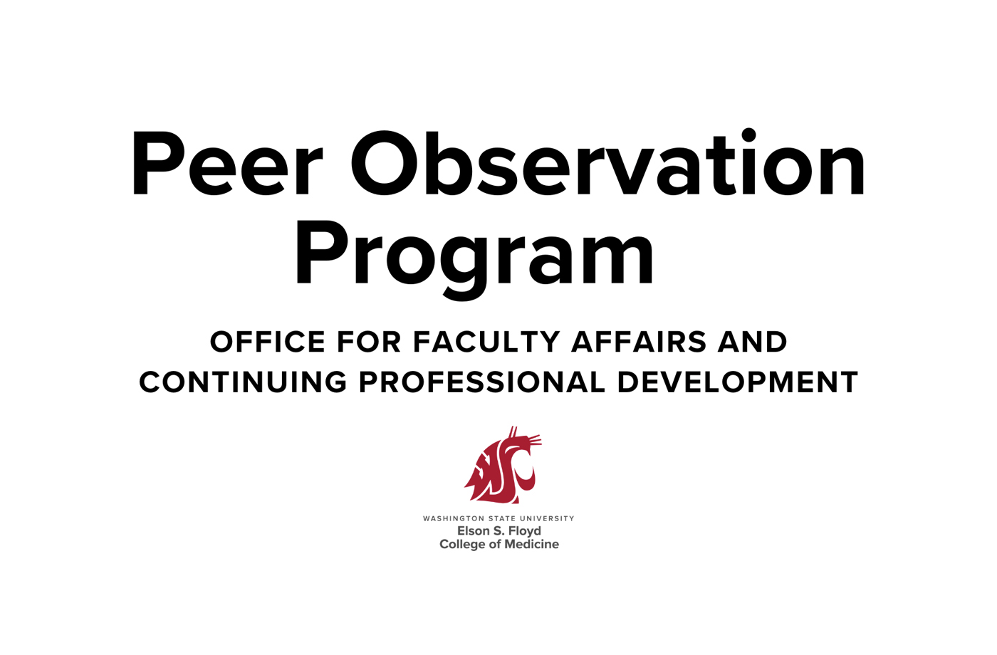 Observe, Learn, Grow: Applications Open for Newly Launched Peer ...