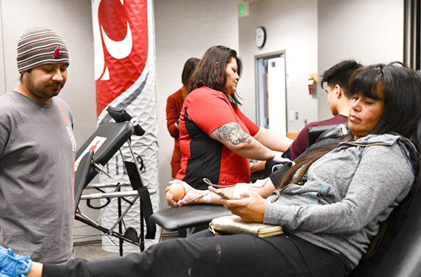 Blood Drive on Spokane Campus Today | Elson S. Floyd College of ...