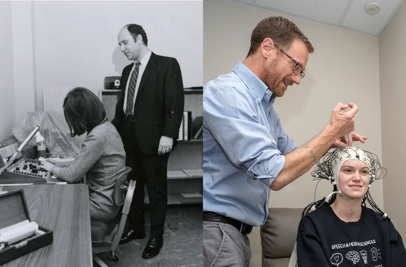 The Art and Science of Speech and Hearing: A Department with 100 Years ...