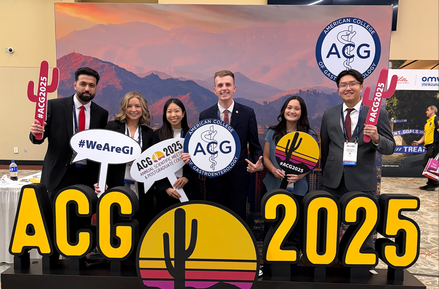 Students Take Home Awards at Gastroenterology Conference, Connect with ...