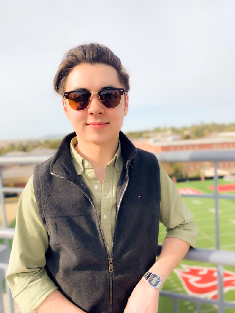 Eric Christensen | IREACH | Washington State University