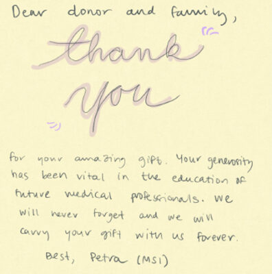 Willed Body Program | Elson S. Floyd College of Medicine | Washington ...