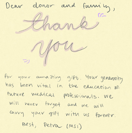 Willed Body Program | Elson S. Floyd College of Medicine | Washington ...