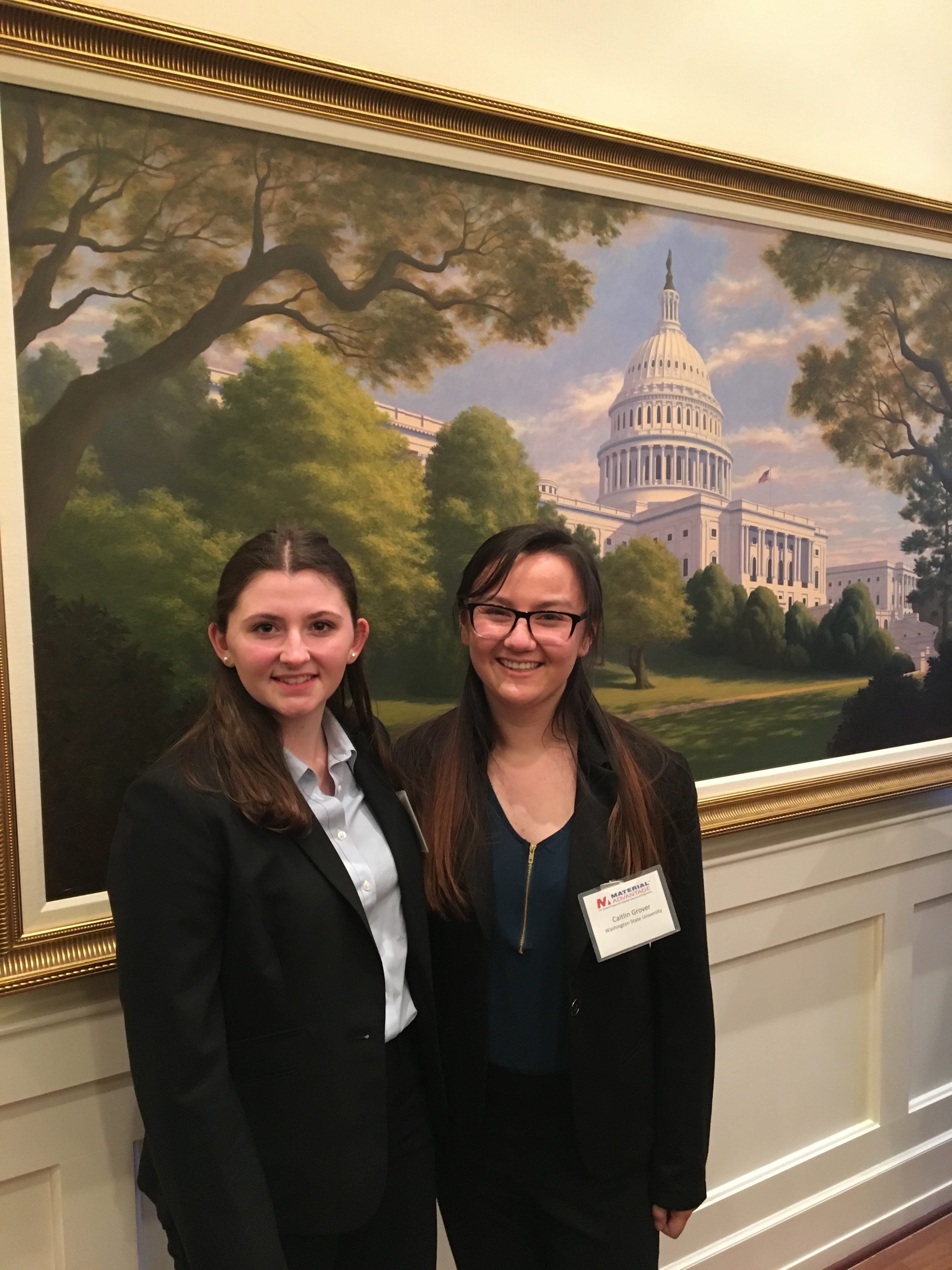 WSU Materials Advantage student chapter participated in the annual ...
