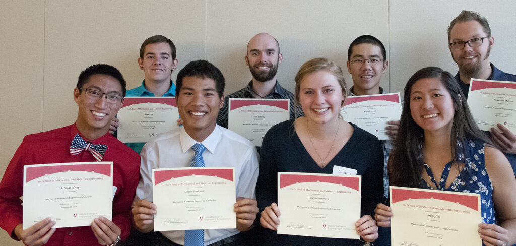 MME Celebrates With First-ever Scholarship Reception | WSU School of ...