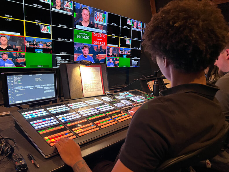 Broadcast Production | Edward R. Murrow College of Communication ...