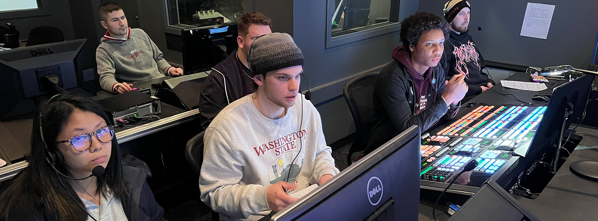 Broadcast Production | Edward R. Murrow College of Communication ...