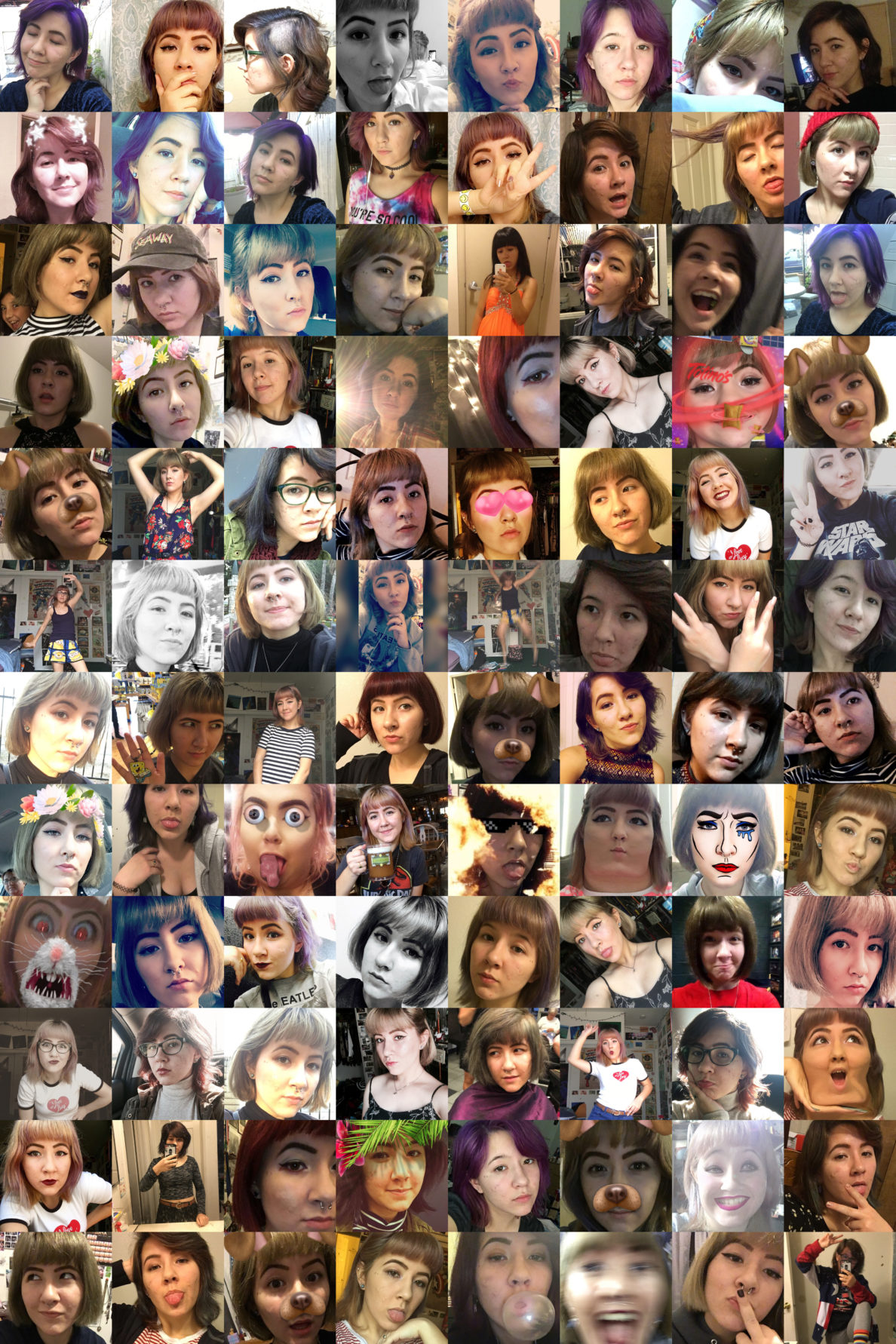 2018 | Fine Arts Faculty Exhibition Self•ish: Doug Gast, Joe Hedges, and Io Palmer | Jordan ...