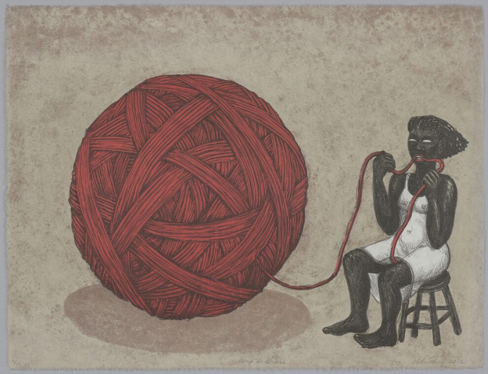 2021 | Mirror, Mirror: The Prints of Alison Saar, From the Collections ...
