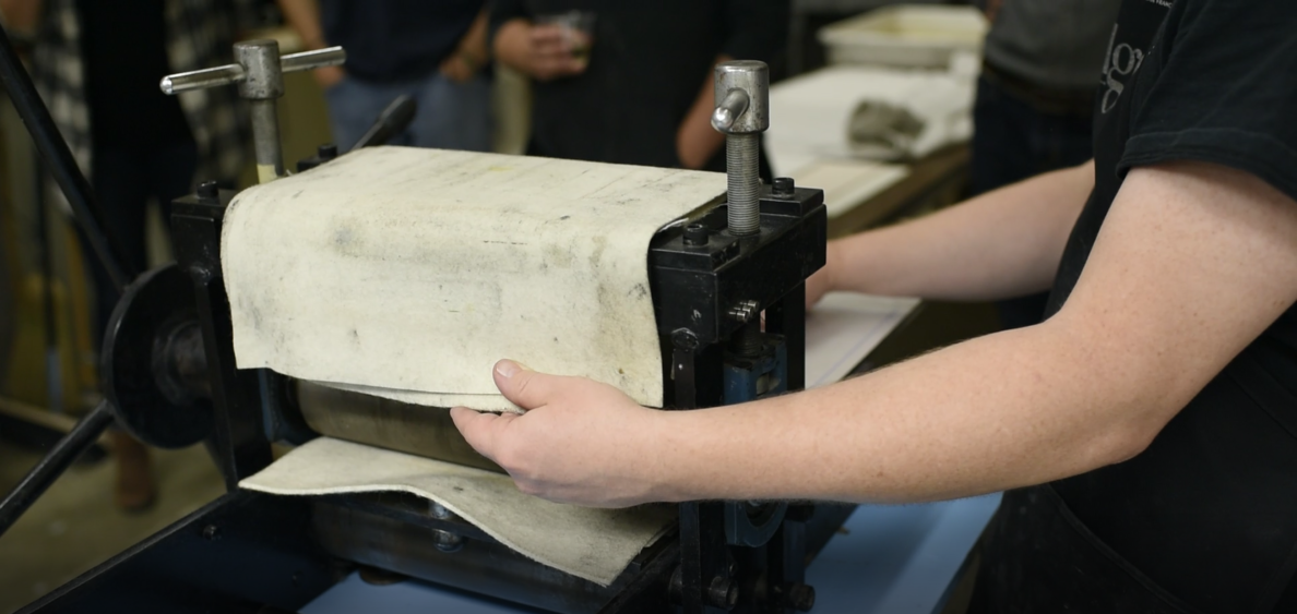 2021 | Tabletop Letterpress Printing: An Introduction and Demonstration ...