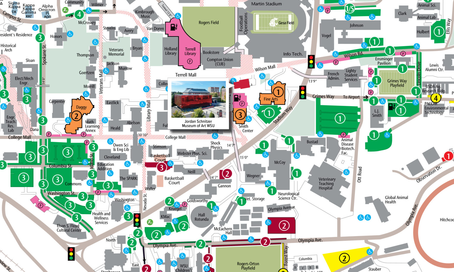 Visit | Jordan Schnitzer Museum of Art WSU | Washington State University