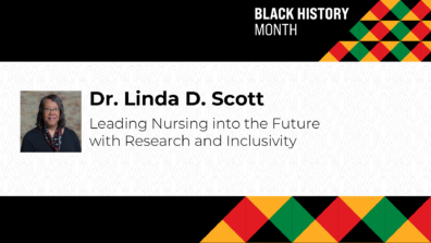 Dr. Linda D. Scott: Leading Nursing into the Future with Research and ...