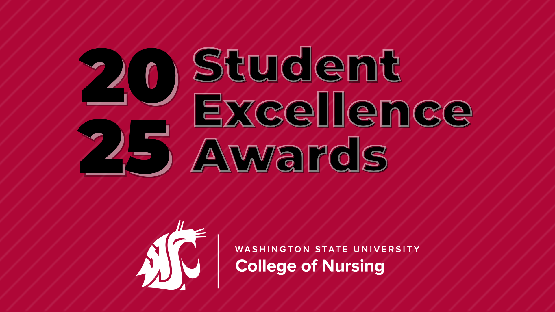Spring 2025 College of Nursing Student Excellence Awards | College of ...