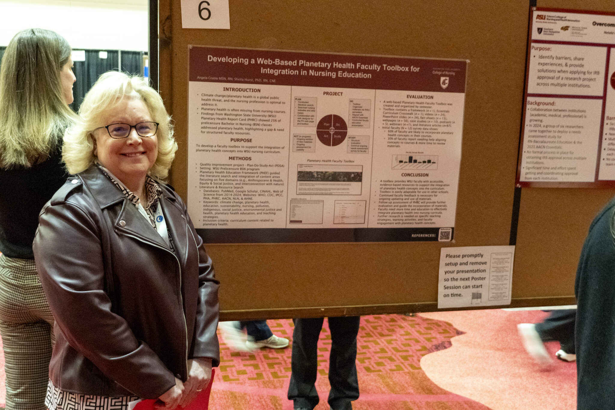 Showcasing Leadership and Research at 2025 WIN Conference | College of Nursing | Washington ...
