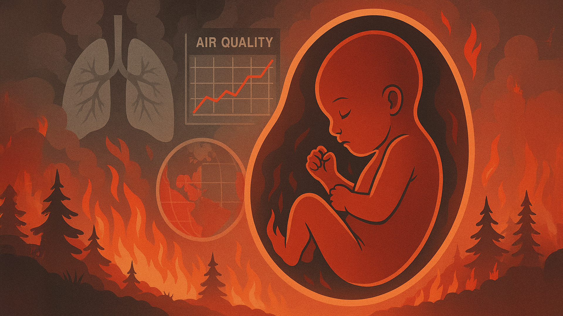 Nursing Researchers Explore Neonatal Impacts of Wildfire Smoke Exposure ...