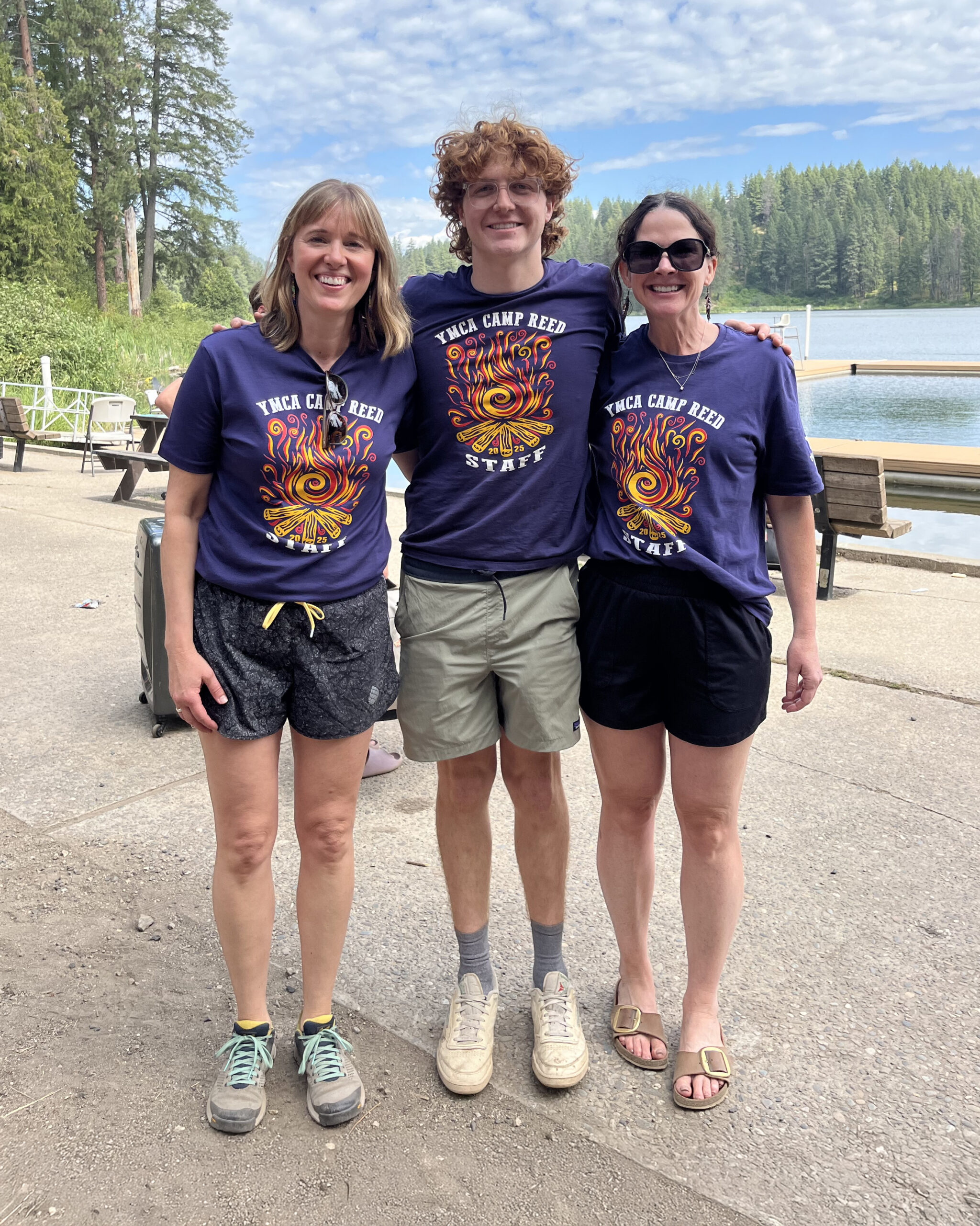 WSU Nursing Faculty Provide Care at YMCA Camp Reed | College of Nursing ...