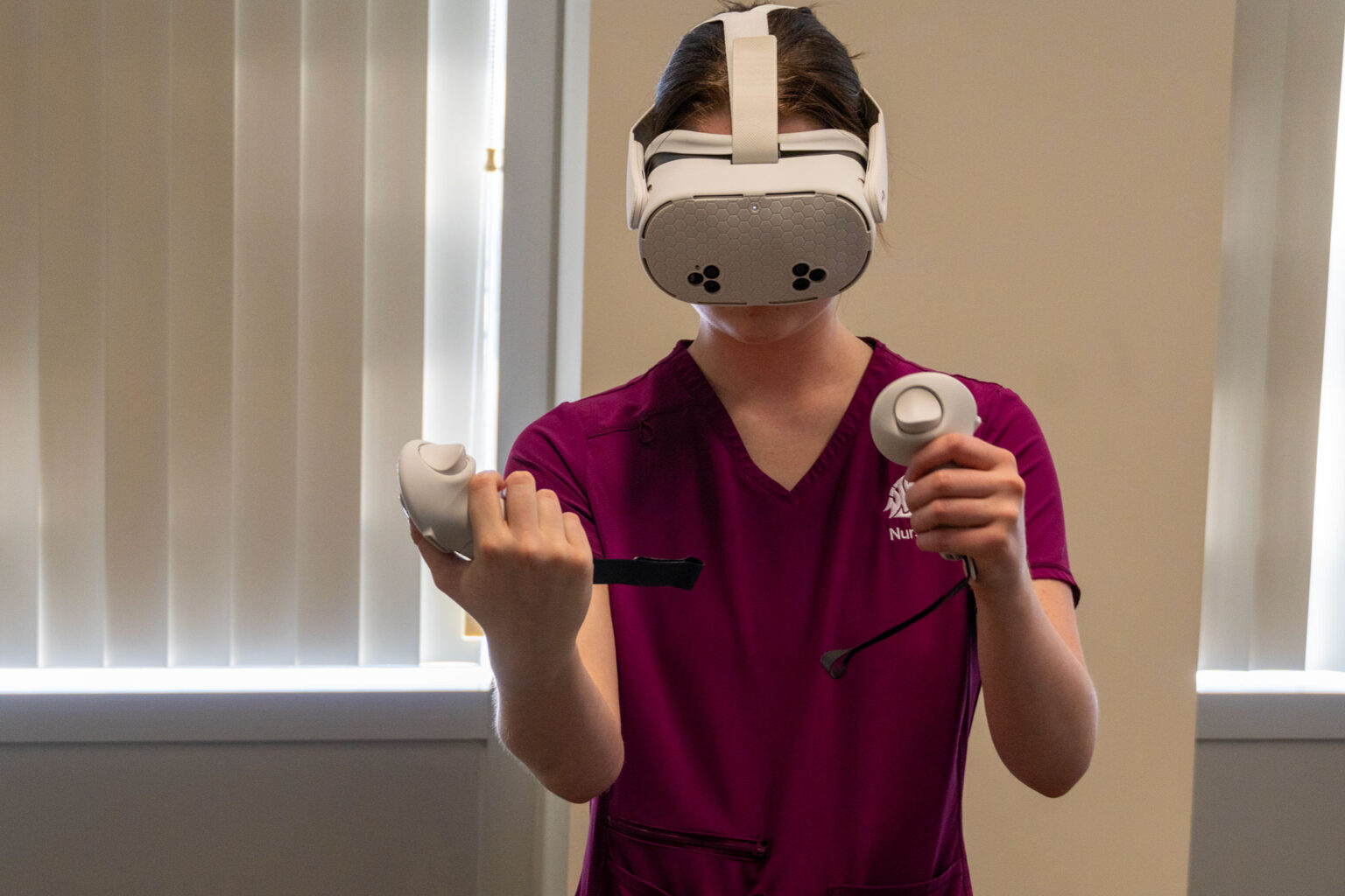Immersive Learning: CEL Launches Virtual Reality Pilot for Nursing Students | College of Nursing ...