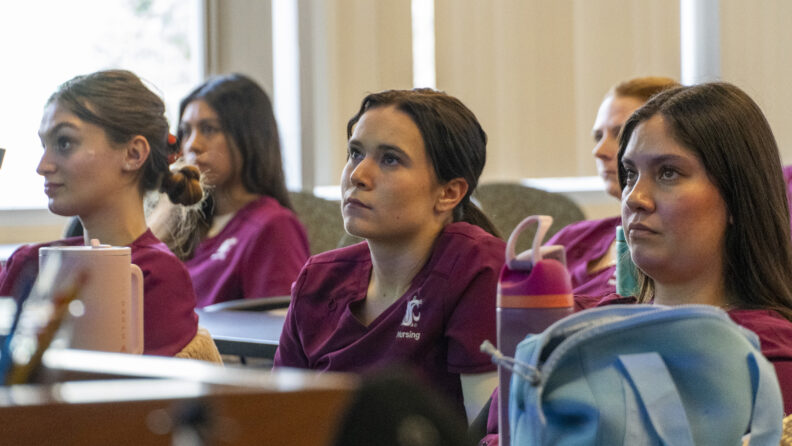 Welcoming the Class of 2028 | College of Nursing | Washington State ...