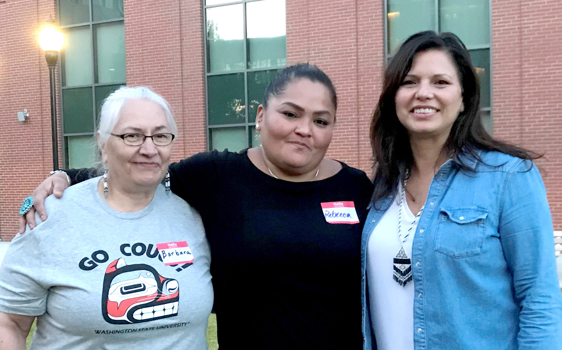 WSU Alumna Inspires at Welcome BBQ | Native American Programs ...