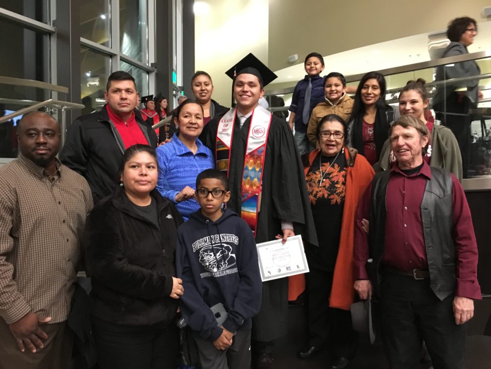 Nez Perce Graduate Continues Tradition | Office of Tribal Relations ...