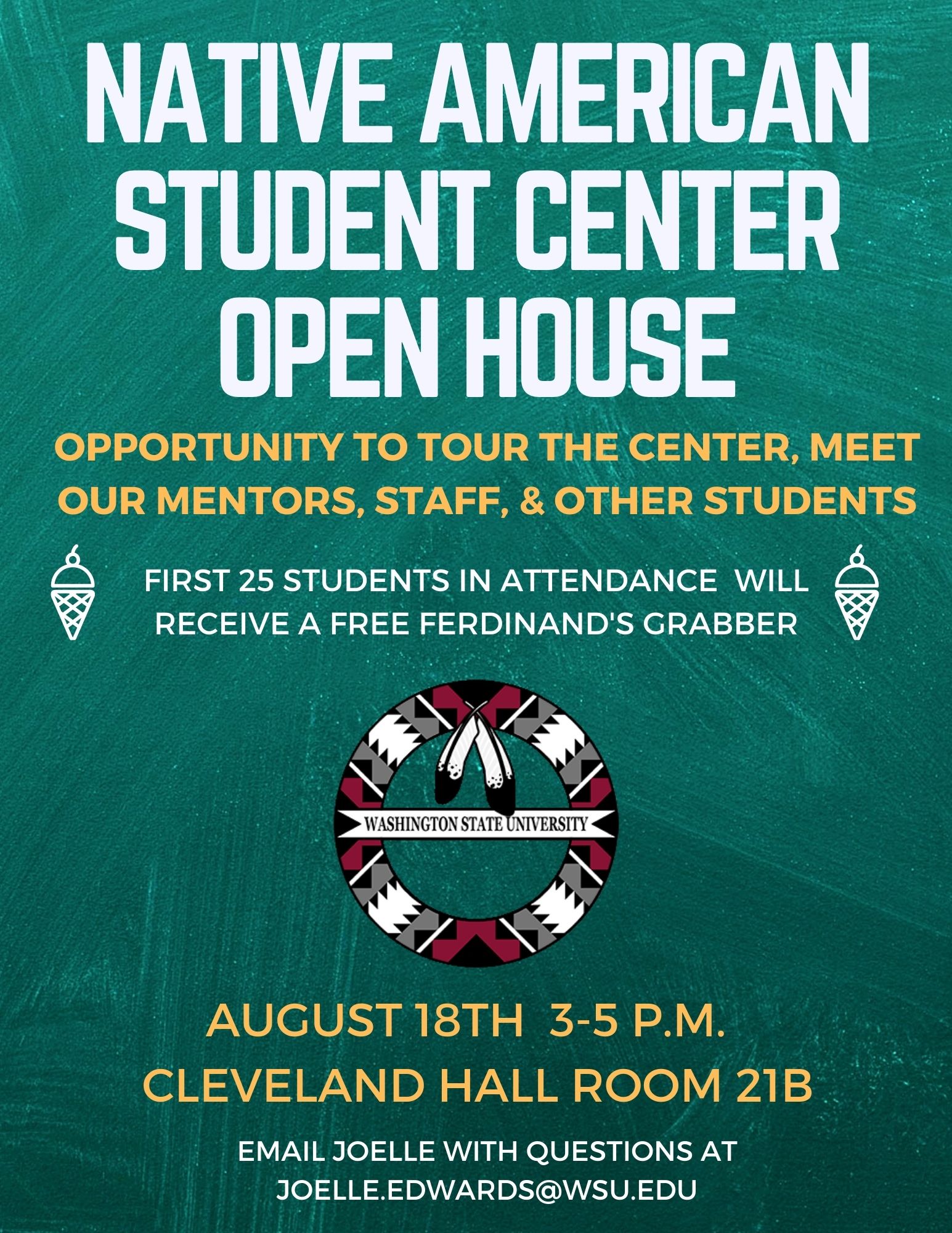Native American Student Center Open House | Office of Native American ...