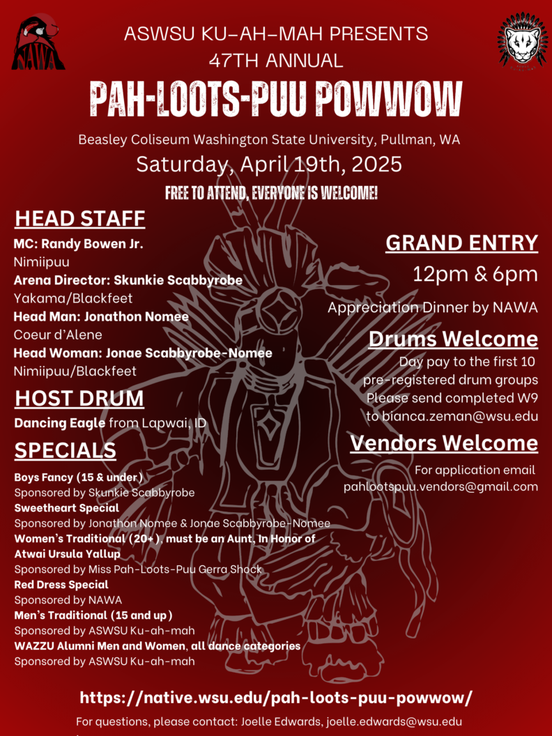 Pah-Loots-Puu Powwow | Office of Tribal Relations & Native American ...