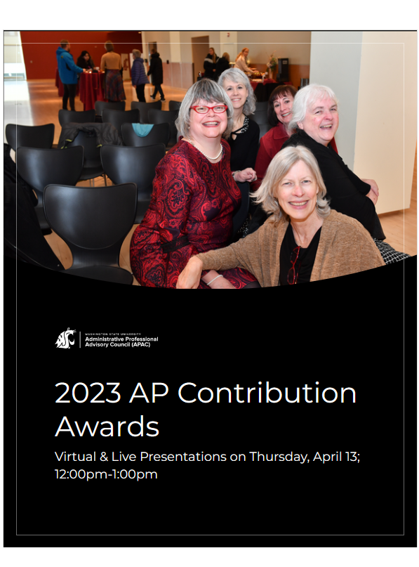AP Contribution Awards | Administrative Professional Advisory Council ...