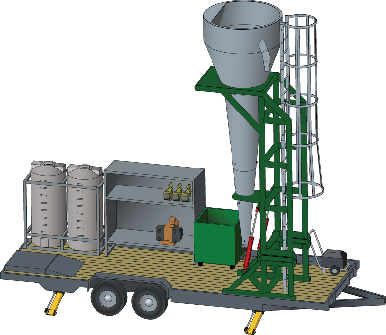 The Mobile Struvite Project | Livestock Nutrient Management Site ...