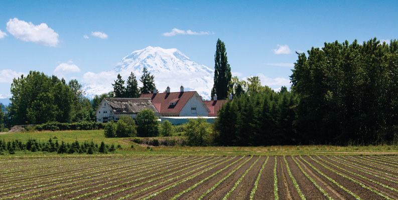 Puyallup Research Extension Center Washington State University