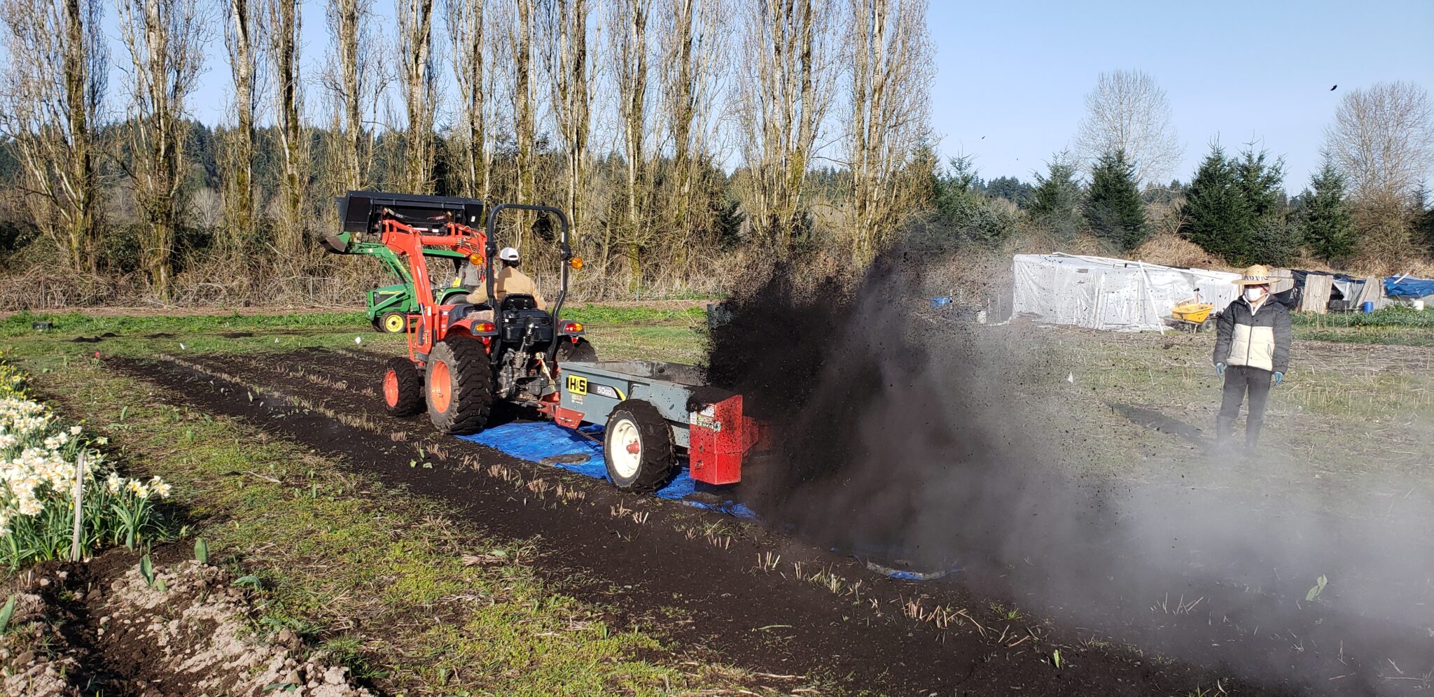 Compost and Local Organic Nutrients | Soils & Organic Farming Systems ...