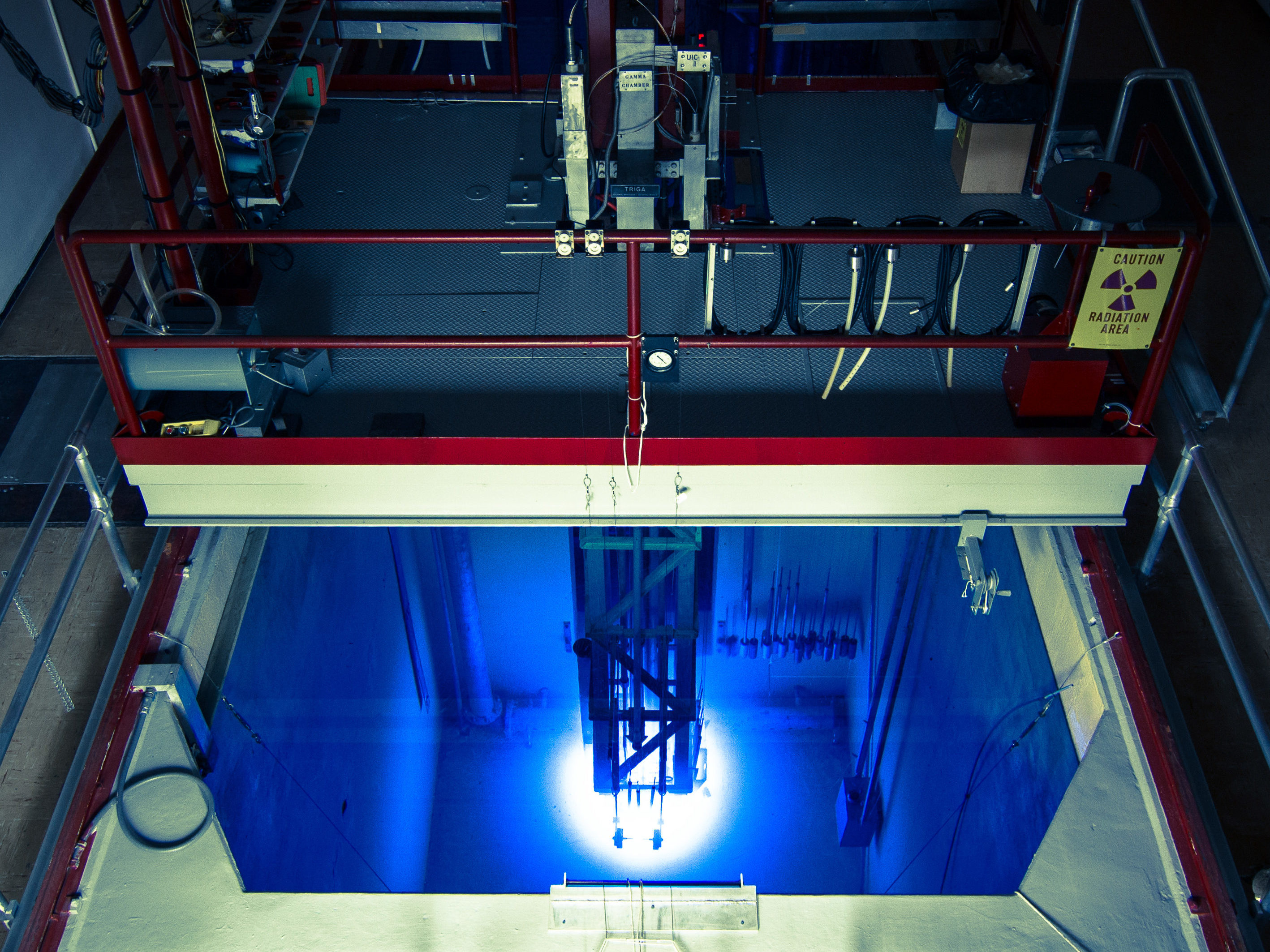 TRIGA reactor | Nuclear Science Center | Washington State University