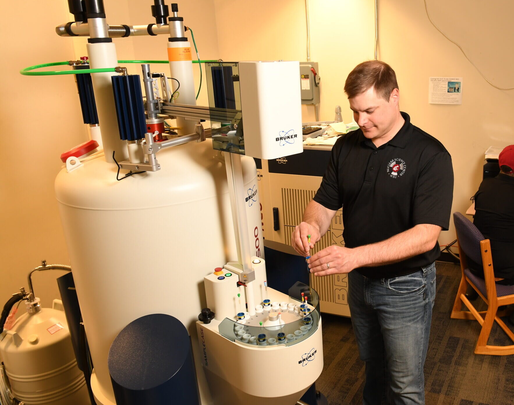 Nuclear Science Center | Washington State University