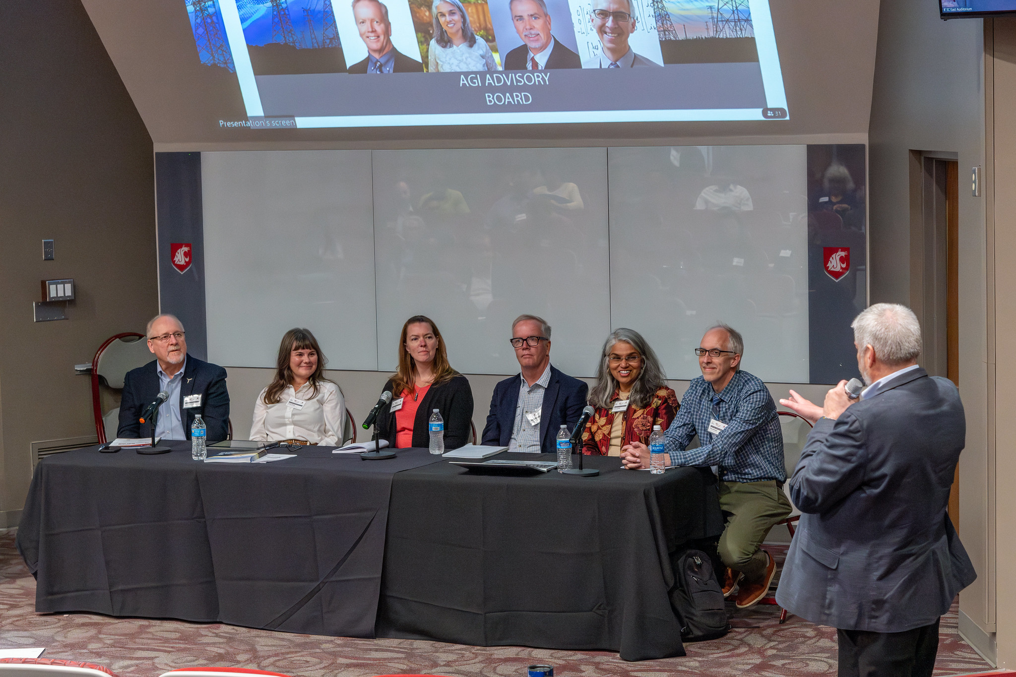 The AGI Advisory Board met following AGI Industry Day | Advanced Grid | Washington State University