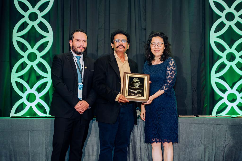 Two AGI researchers recognized with IEEE PES Awards | Office of ...