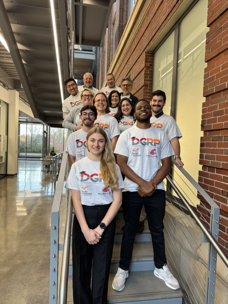 WSU-PNNL DGRP Welcomes Cohort 9 | WSU / Pacific Northwest National Laboratory | Washington State ...