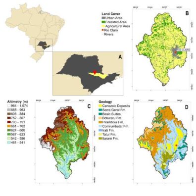 Corumbatai River (Brazil) | Transect of the Americas | Washington State ...