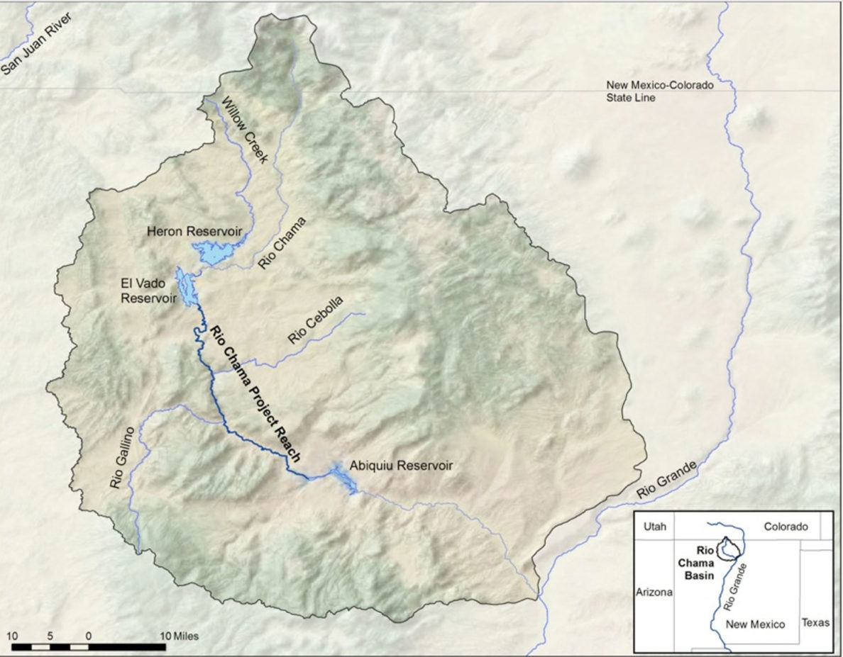 Rio Chama (USA) | Transect of the Americas | Washington State University