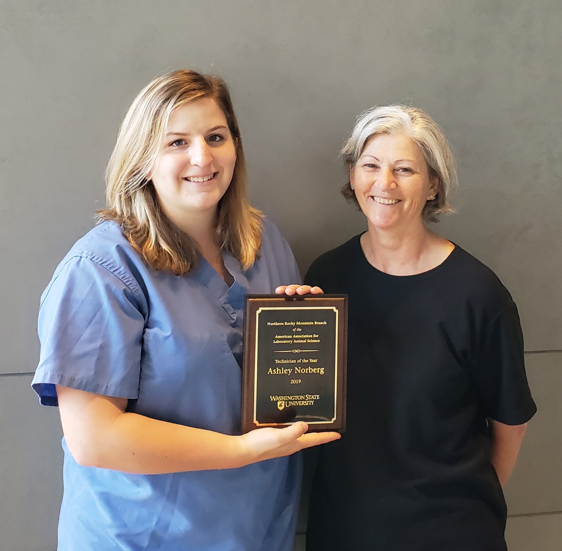 Ashley Norberg Awarded the 2019 Technician of the Year Award | Office ...