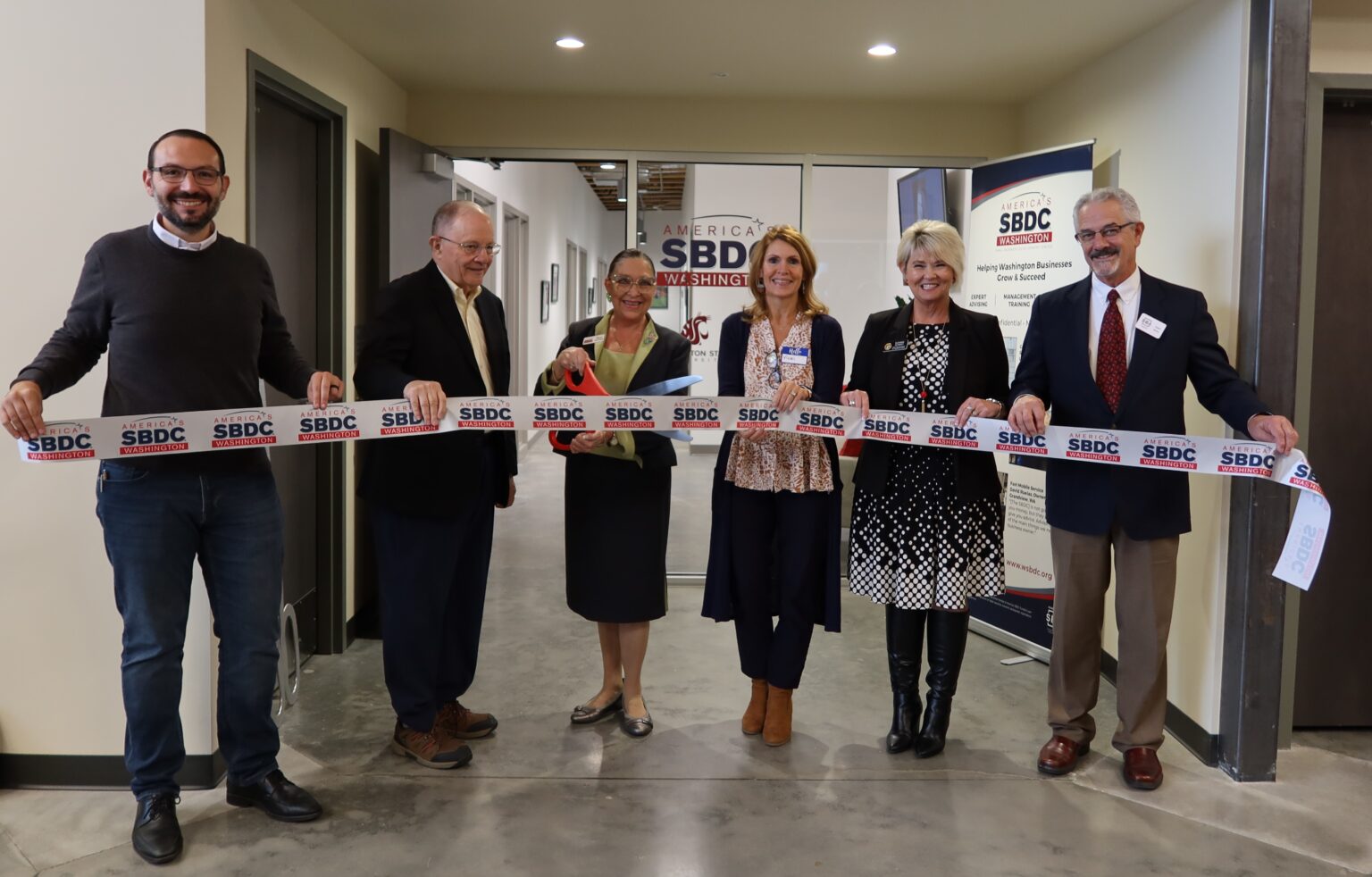Washington SBDC held Ribbon-Cutting Ceremony Oct. 26 at The Quarry ...
