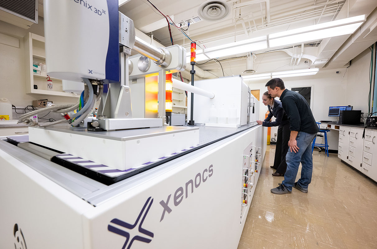 New X‑ray beamline instrument brings unique capabilities to WSU ...