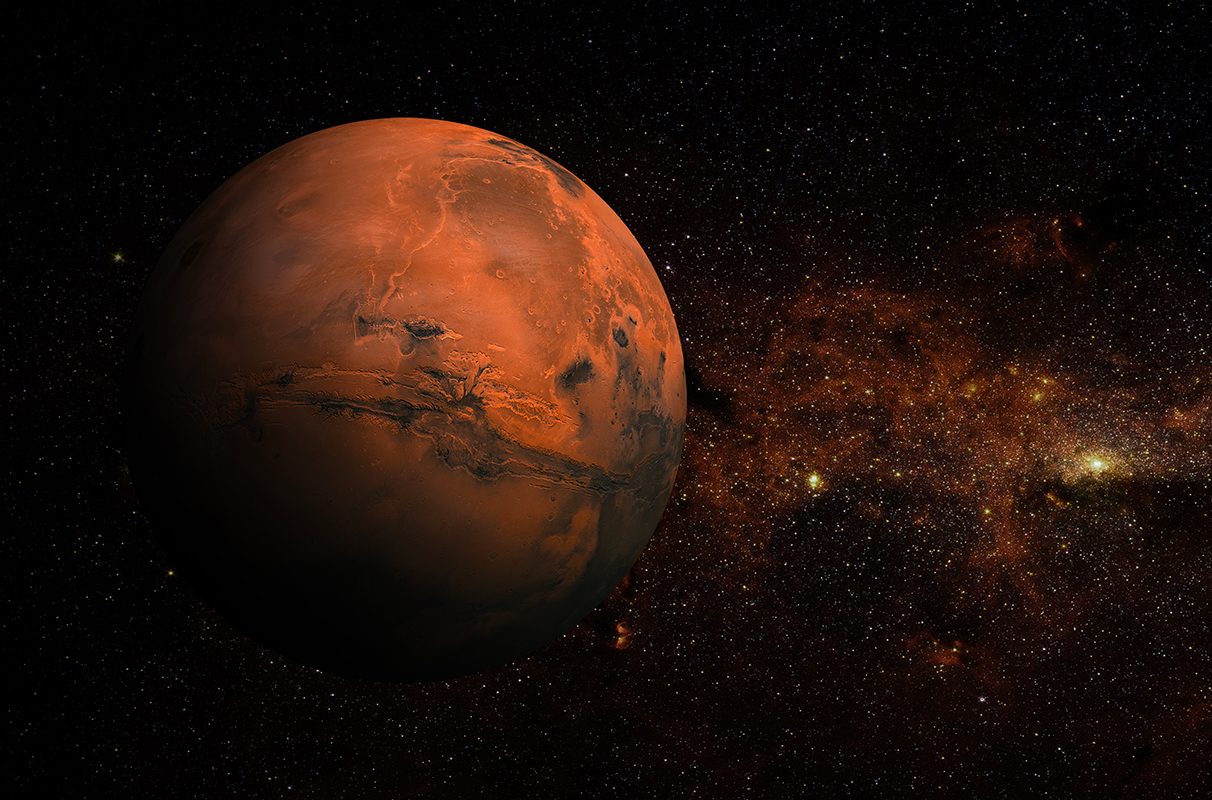 Martian rock-metal composite shows potential of 3D printing on Mars ...