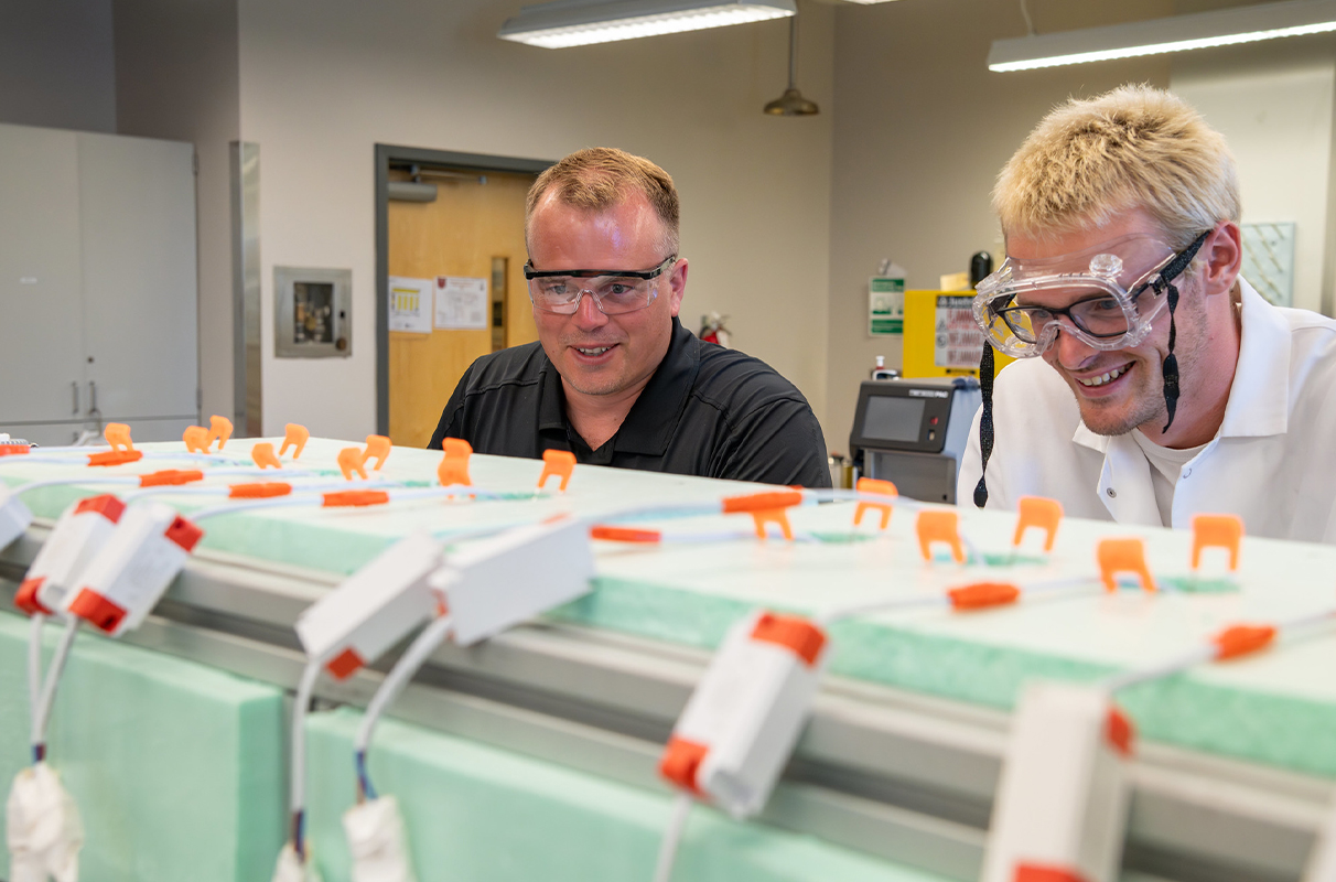 New continuous reaction process can help turn plant waste into ...