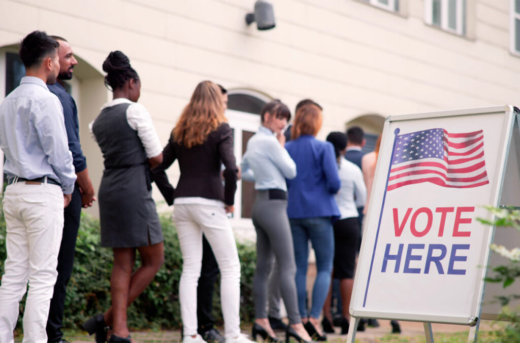 Election administration performance linked to counties’ economic ...