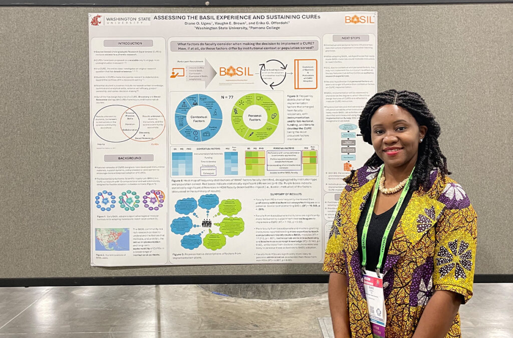 College of Veterinary Medicine grad student honored at national STEM ...